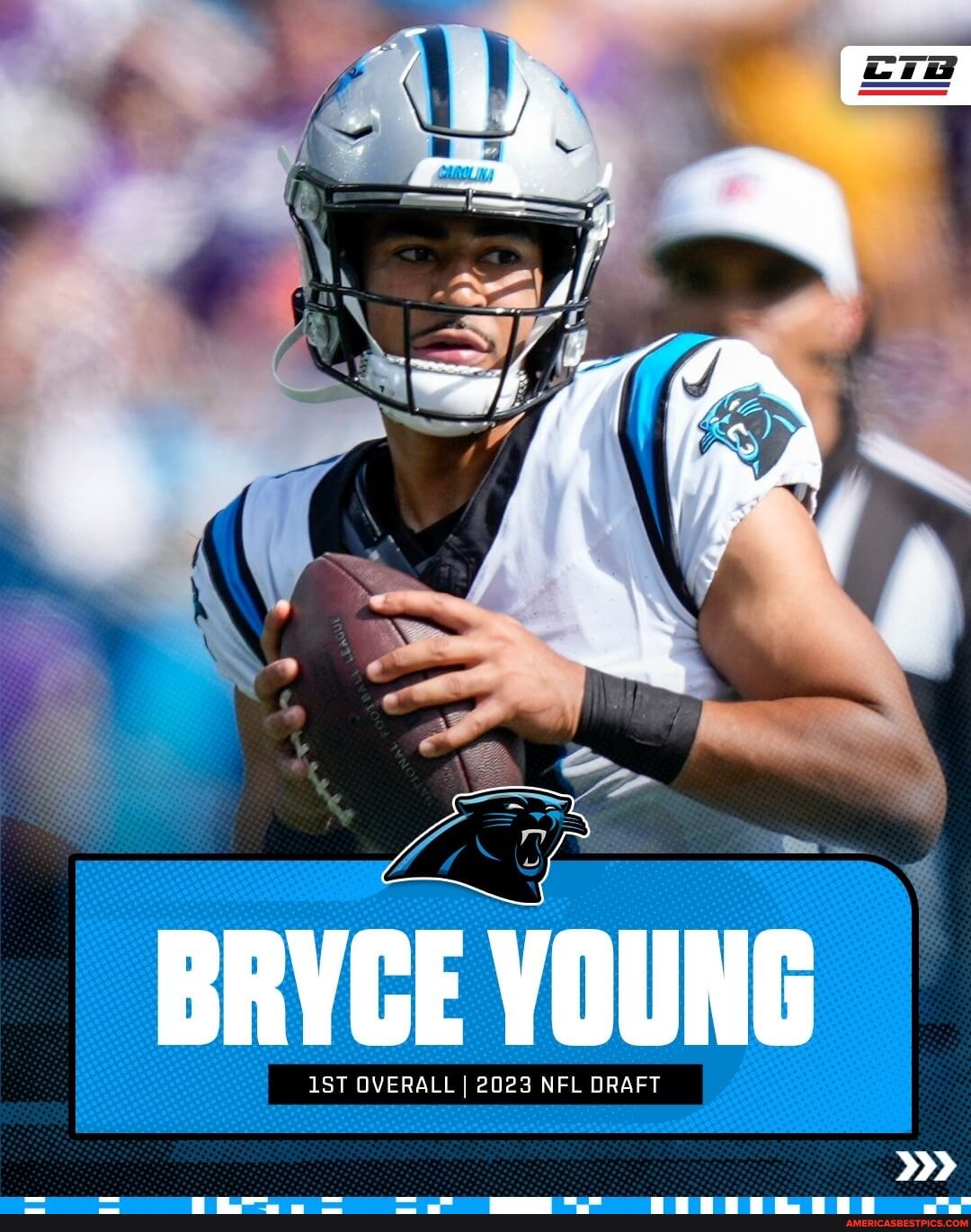 DAY AWAY - BRYCE YOUNG OVERALL I I 2023 NFL DRAFT - Li". BERR RR EREEEE ...
