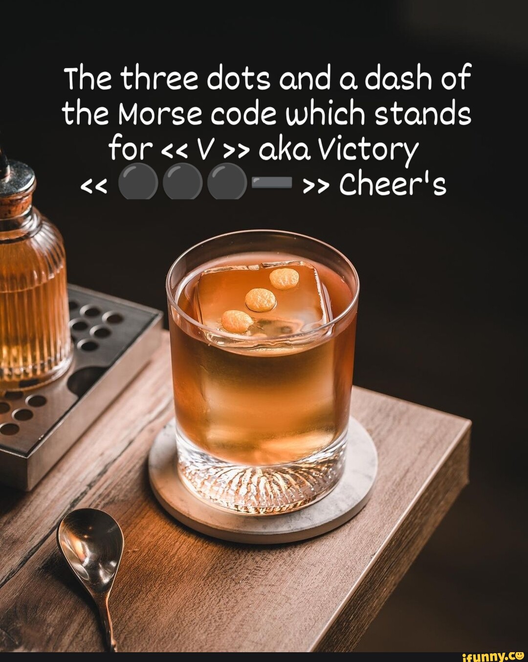 The Three Dots And A Dash Of The Morse Code Which Stands I For V Aka the-three-dots-and-a-dash-of-the-morse-code-which-stands-i-for-v-aka