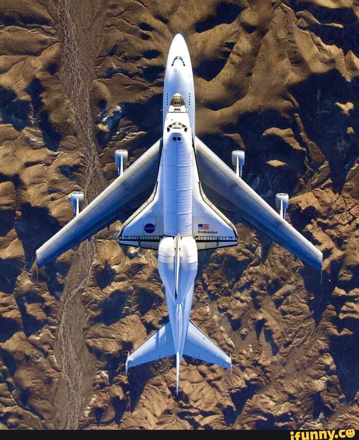 Shuttle_carrier_aircraft memes. Best Collection of funny Shuttle ...