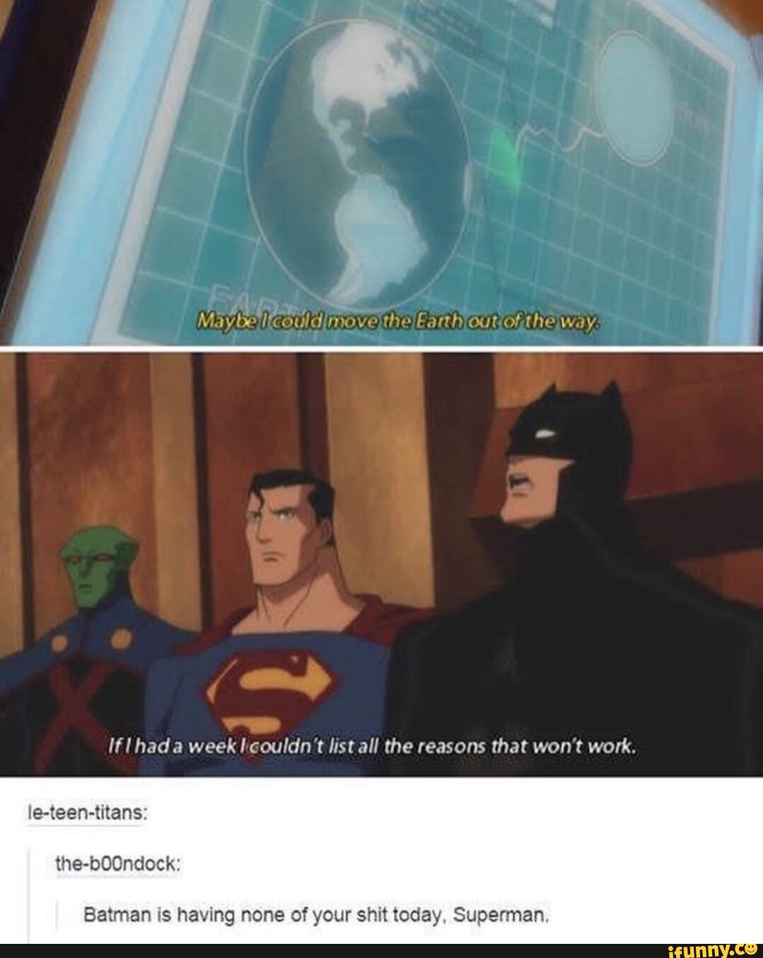 IM: the Earthiou way: lf Ihada week lcouldn''t list all the reasons ...