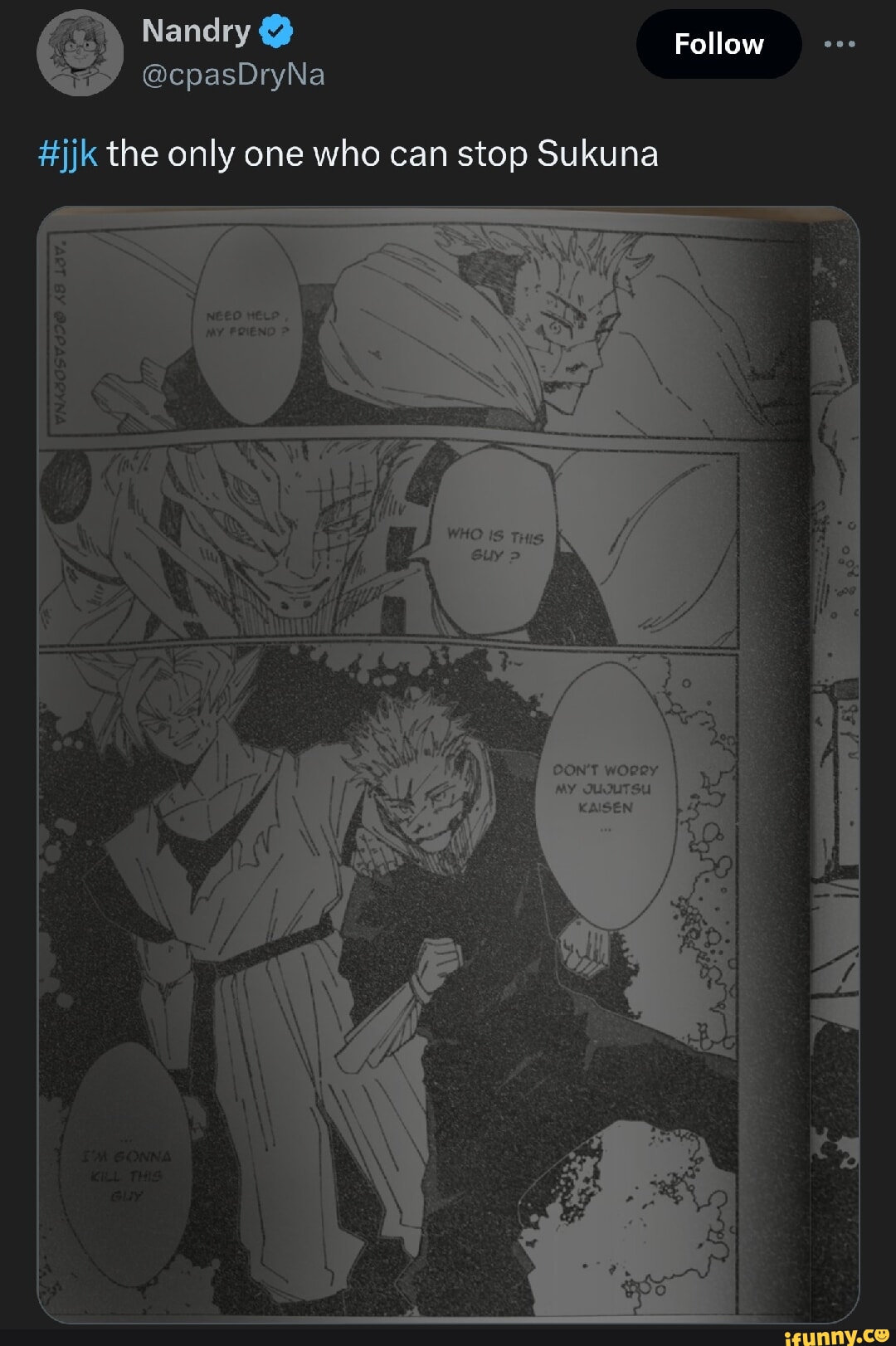 Sukuna memes. Best Collection of funny Sukuna pictures on iFunny