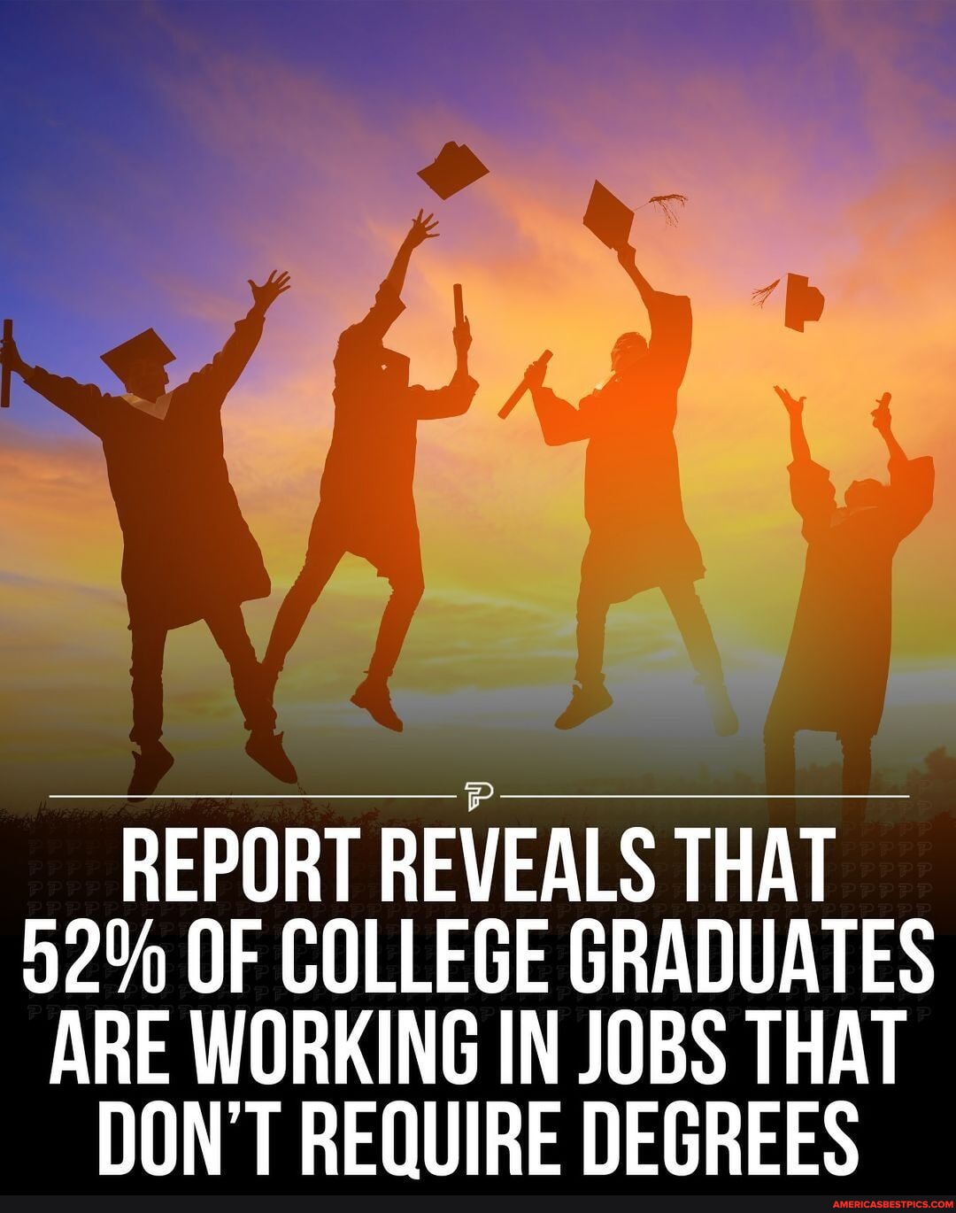 More than half of recent four-year college graduates, 52%, find ...