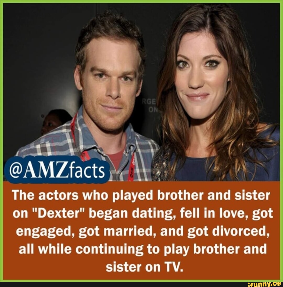 AMZ facts The actors who played brother and sister on "Dexter" began ...