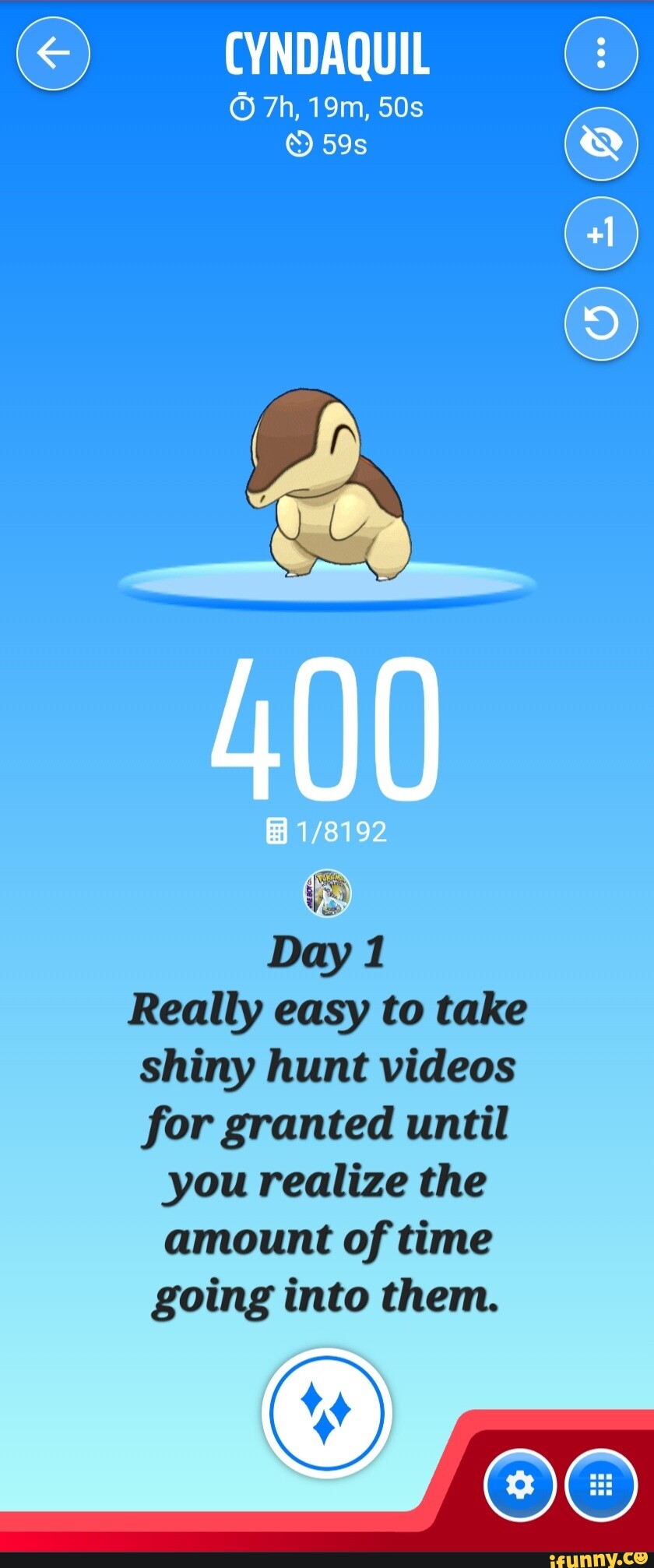 Shiny Cyndaquil Pokemon