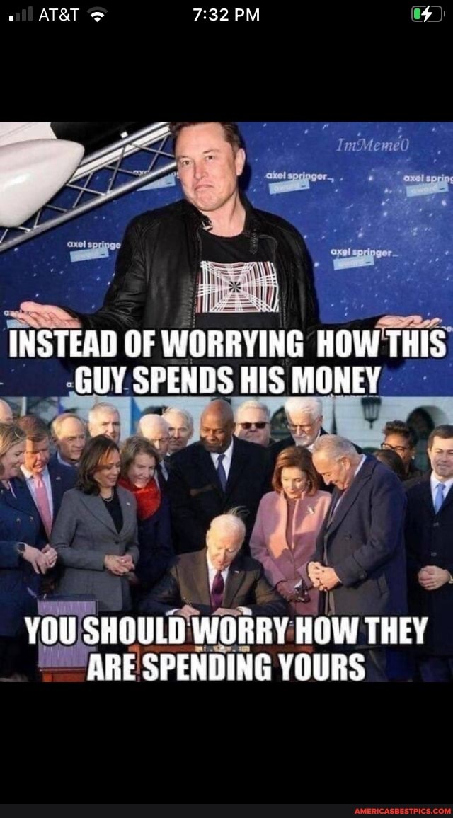 ATAT PM 4 INSTEAD OF WORRYING HOW THIS GUY SPENDS HIS MONEY YOU SHOULD ...