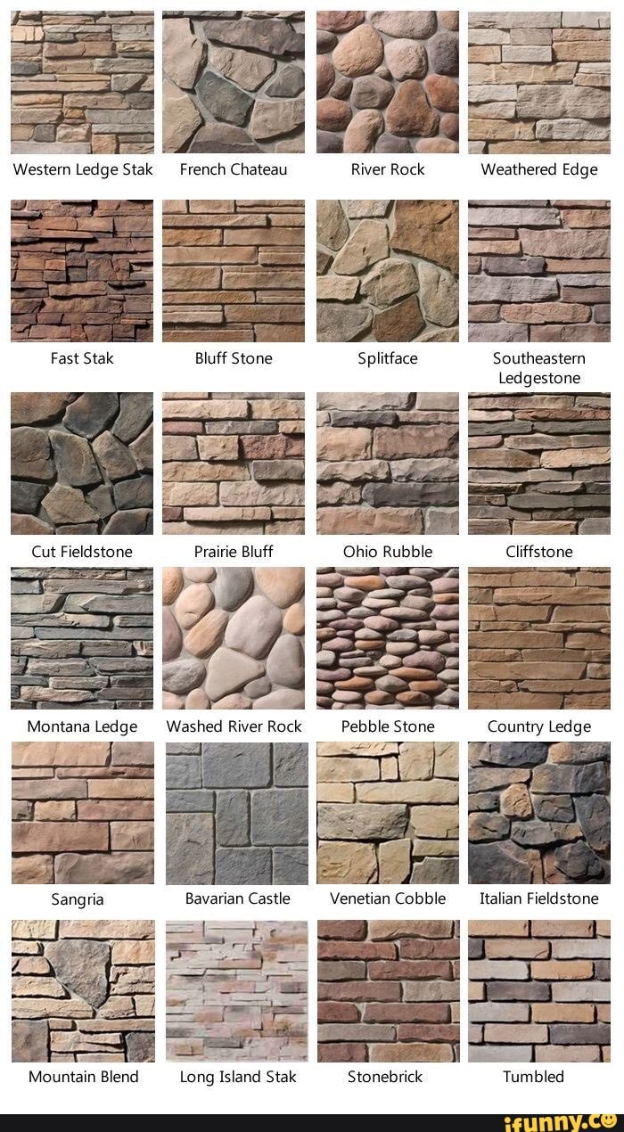 Western Ledge Stak French Chateau River Rock Weathered Edge Fast Stak ...