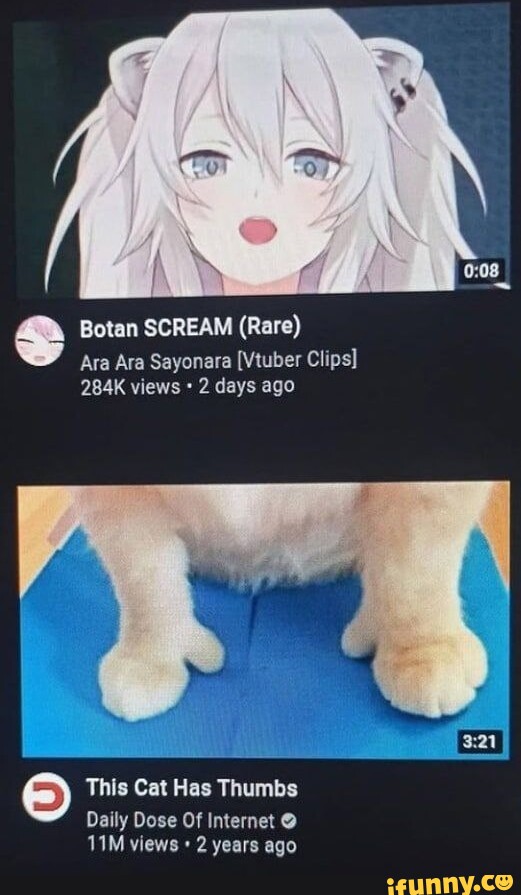 Botan SCREAM (Rare) Ara Ara Sayonara [Vtuber Clips] 284K views 2 days ...