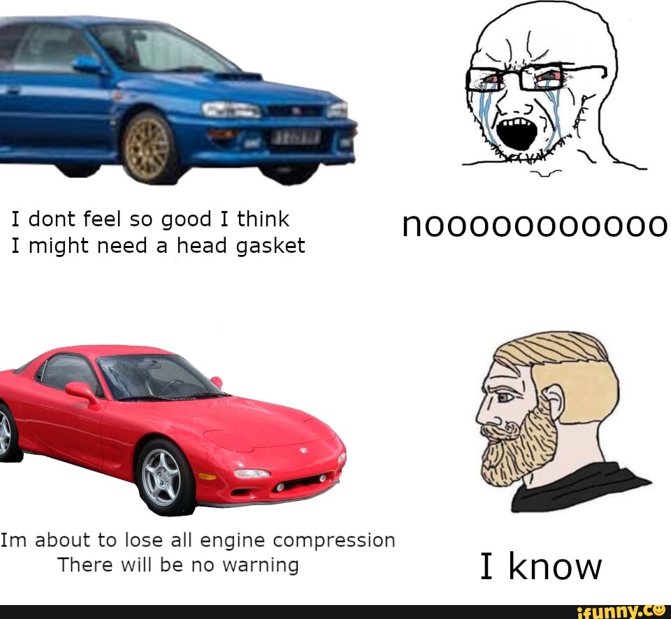 Head Gasket Memes