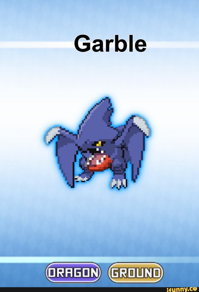 Garble memes. Best Collection of funny Garble pictures on iFunny