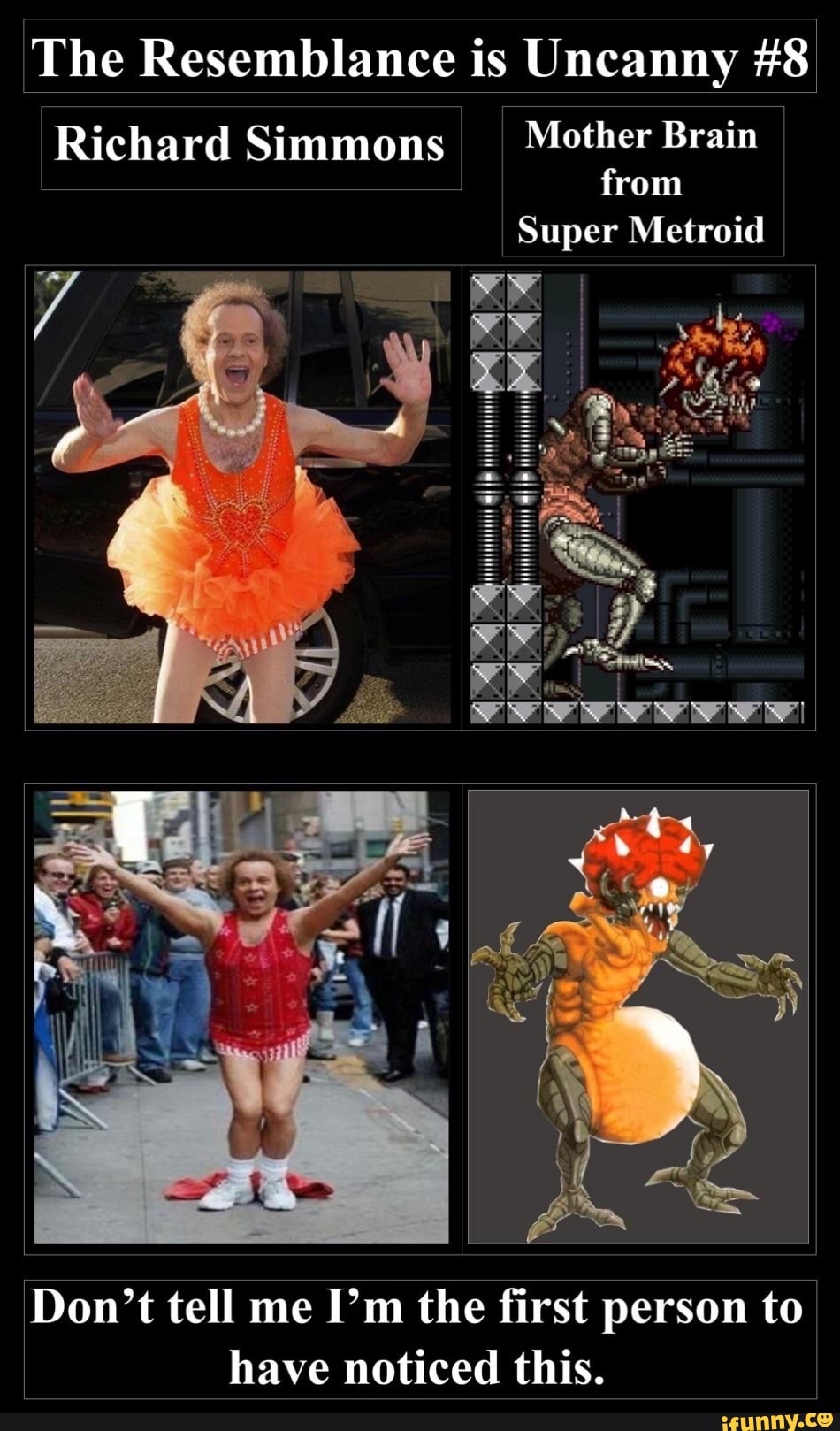 The Resemblance is Uncanny #8 Richard Simmons Mother Brain from Super ...