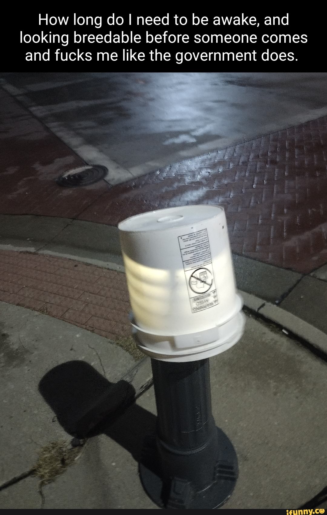 How long do I need to be awake, and looking breedable before someone ...