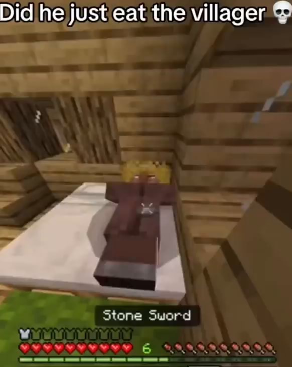 Minecraft Villager Meme