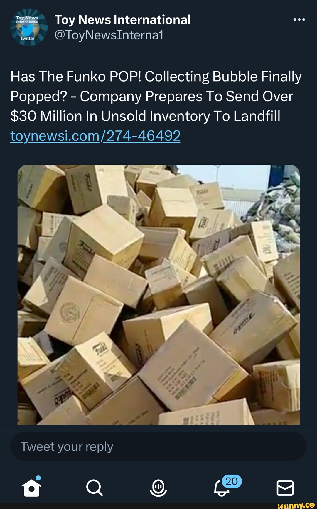 Toy News International Has The Funko POP! Collecting Bubble Finally ...