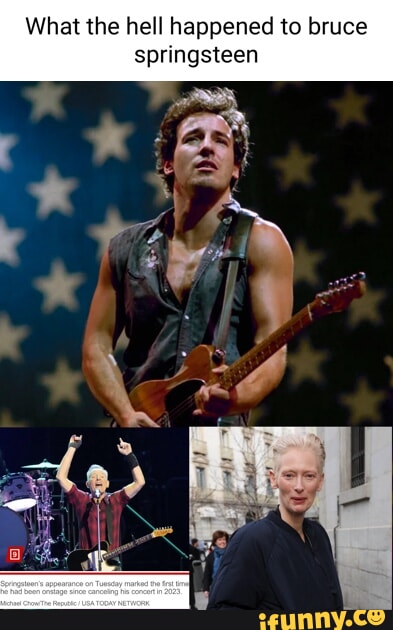 Springsteen memes. Best Collection of funny Springsteen pictures on iFunny
