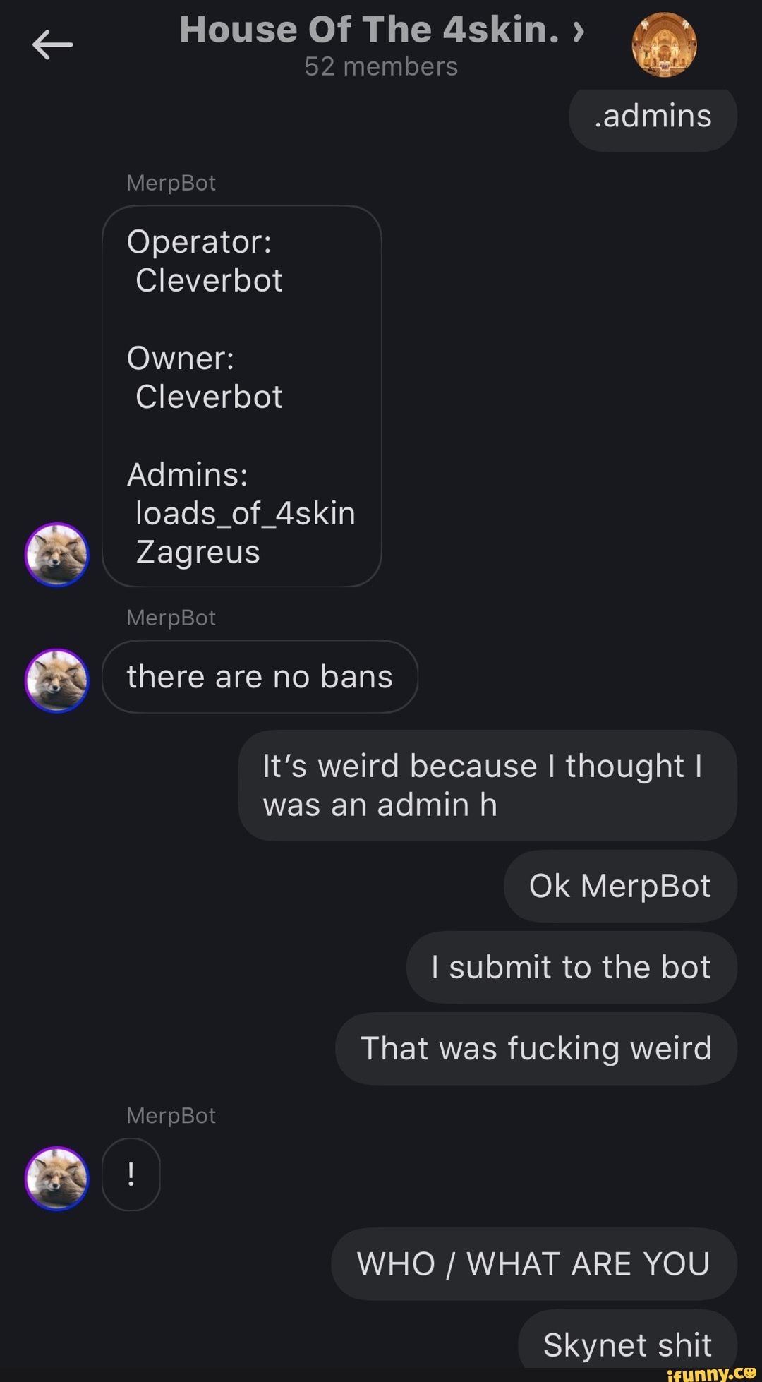 Cleverbot memes. Best Collection of funny Cleverbot pictures on iFunny