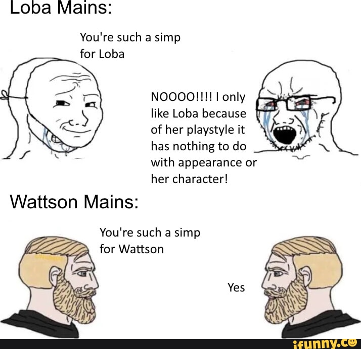 Loba memes. Best Collection of funny Loba pictures on iFunny