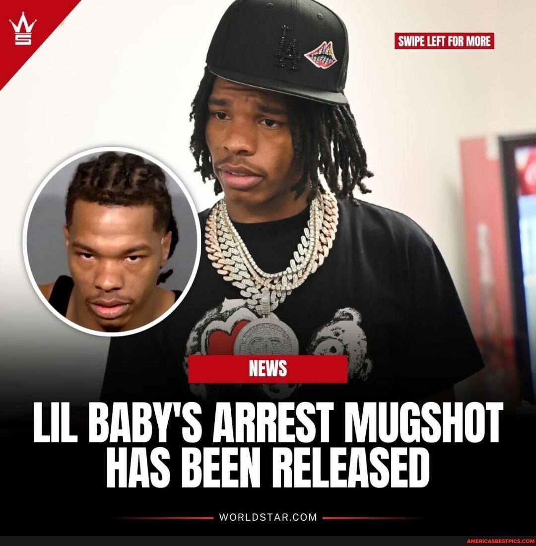 A mugshot of #LilBaby has been released following his arrest in Las ...