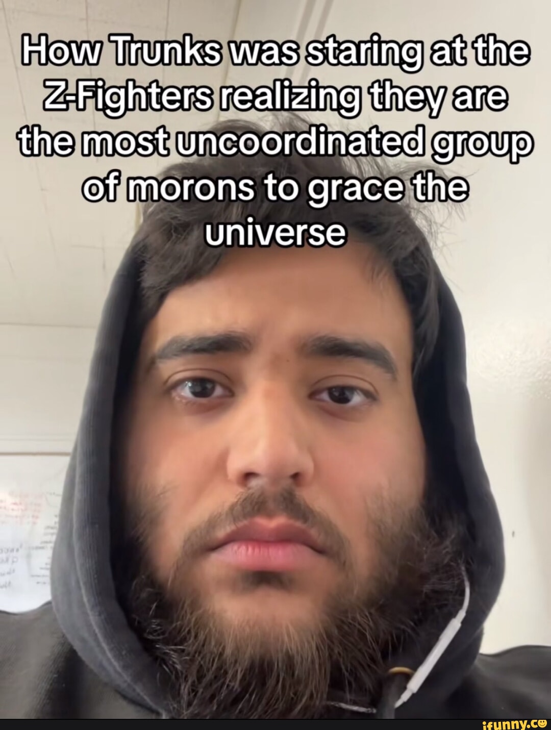 How Trunks was staring at the 2-Fighters realizing they are the most ...