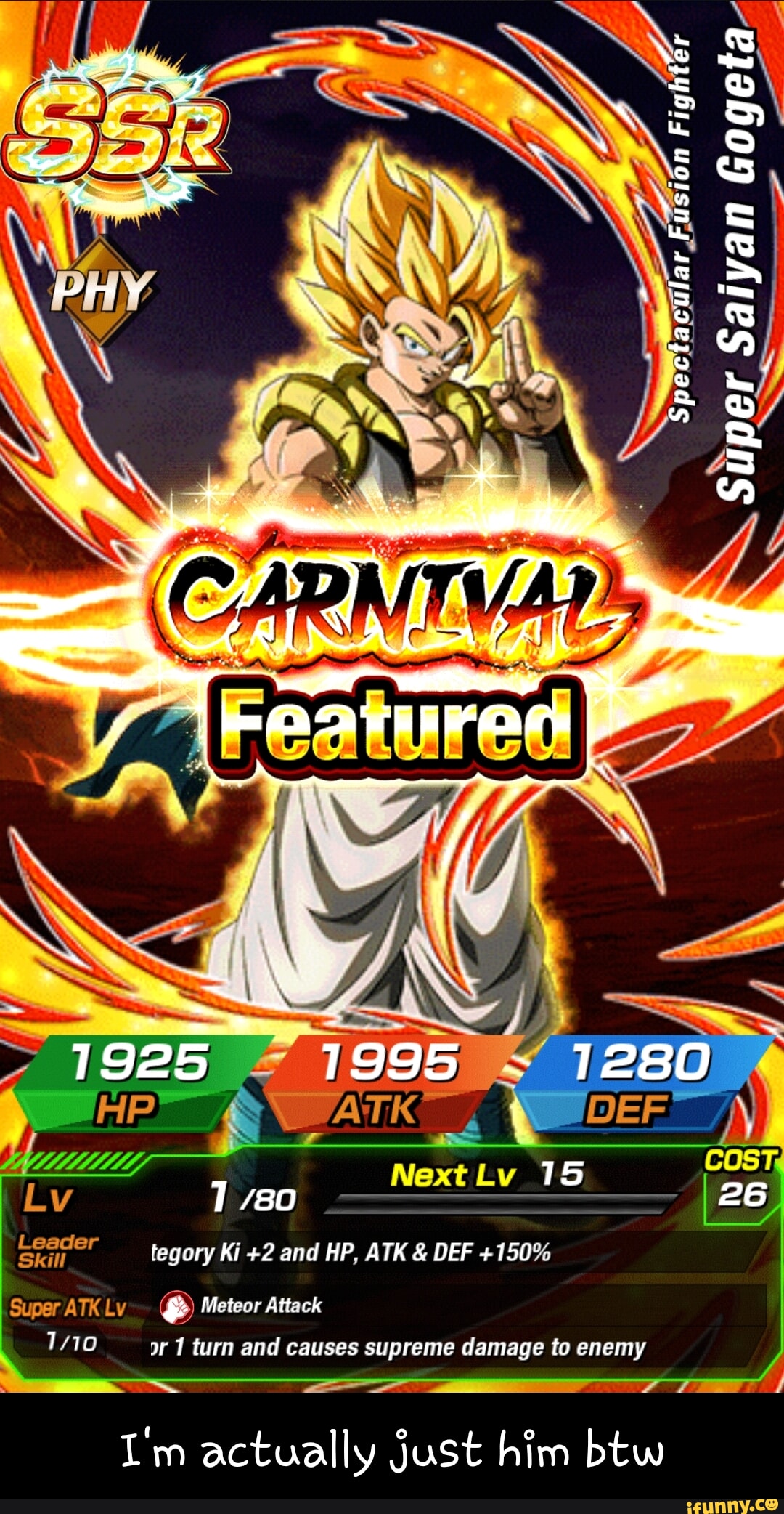 Gogeta memes. Best Collection of funny Gogeta pictures on iFunny