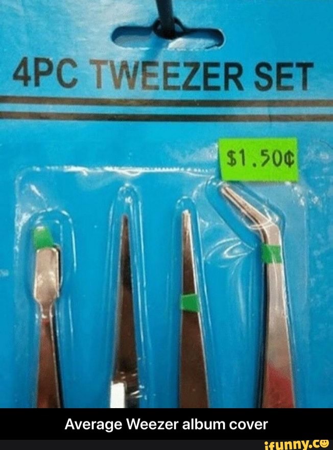 TWEEZER SET Average Weezer album cover - Average Weezer album cover ...