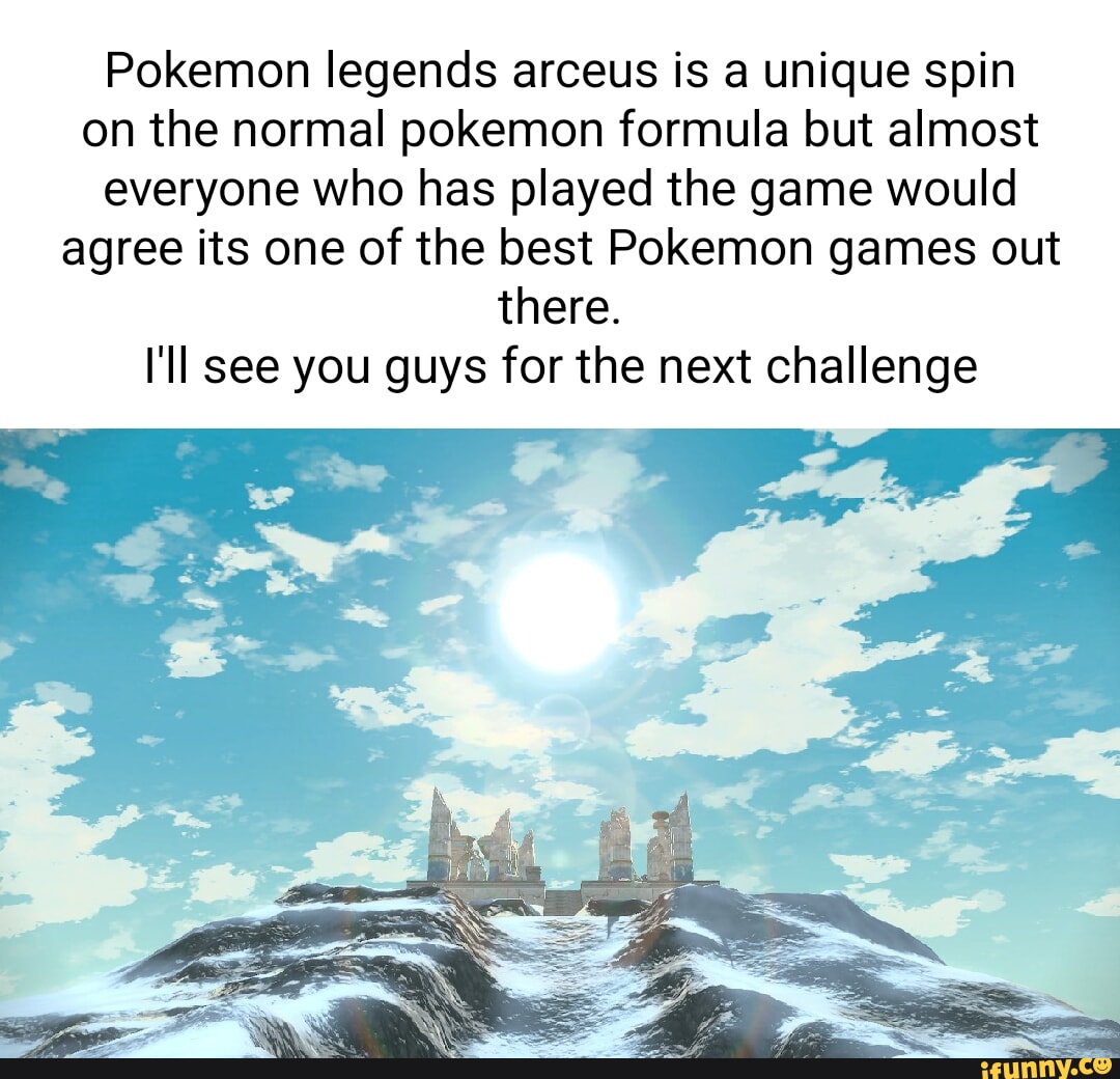 Arceus memes. Best Collection of funny Arceus pictures on iFunny