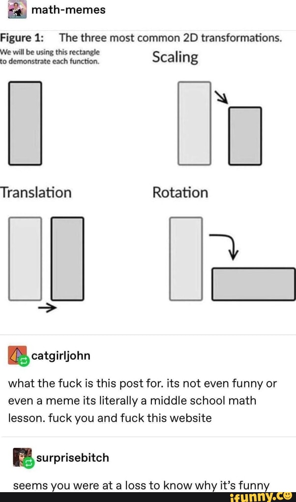 & math-memes Figure 1: The three most common transformations. We will ...