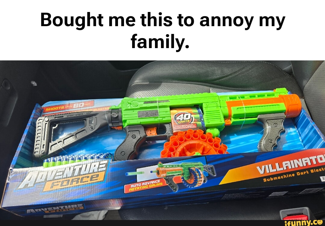 Nerf memes. Best Collection of funny Nerf pictures on iFunny