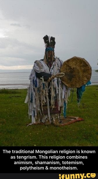 Ancient Mongolian Religion