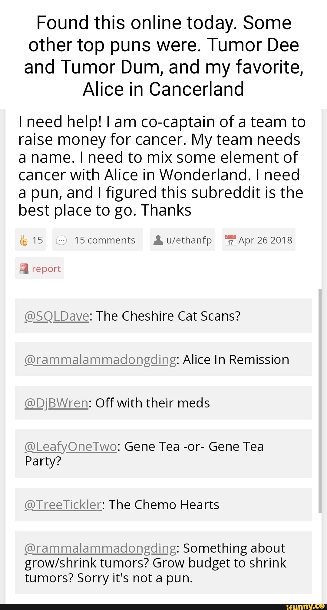 Tumor memes. Best Collection of funny Tumor pictures on iFunny