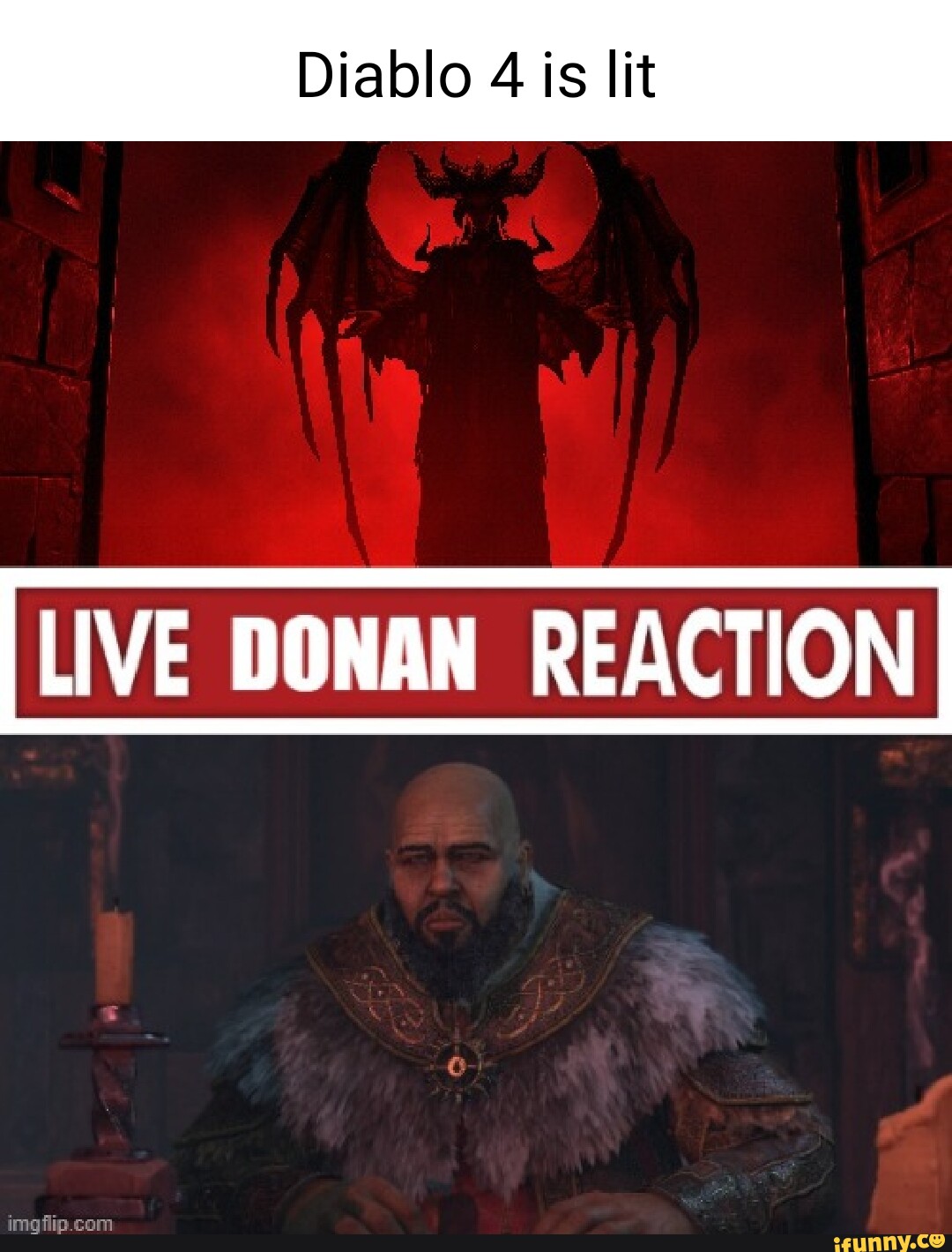 Diablo 4 is lit LIVE DONAN REACTION - iFunny