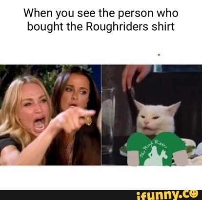 Roughriders memes. Best Collection of funny Roughriders pictures on iFunny