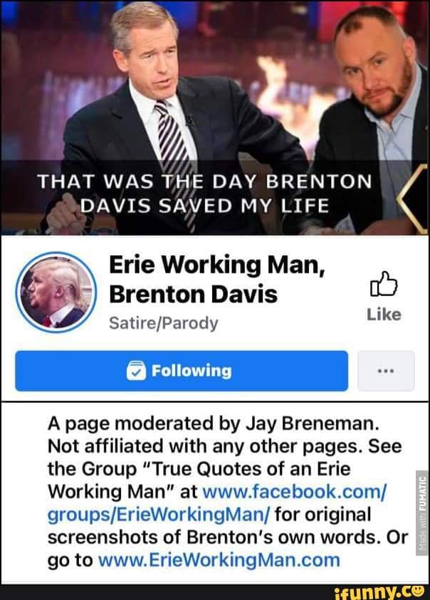 Breneman memes. Best Collection of funny Breneman pictures on iFunny