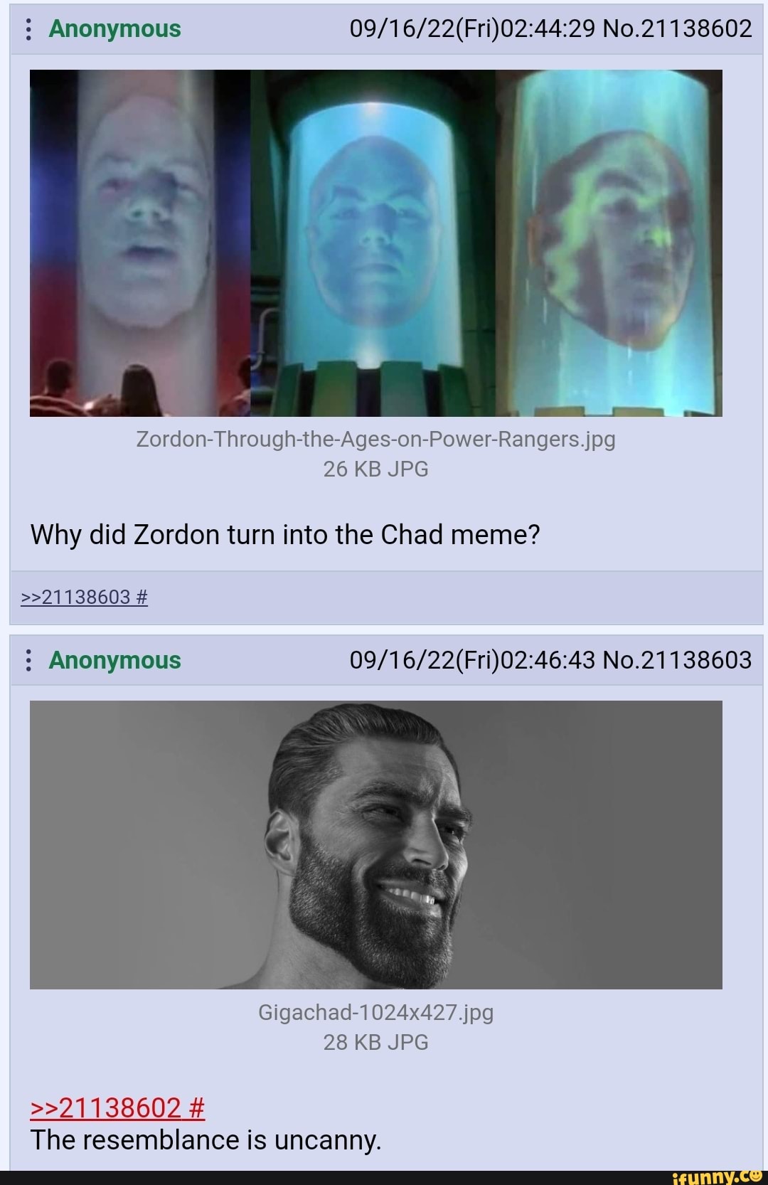 : Anonymous No.21138602 Zordon-Through-the-Ages-on-Power-Rangers.jpg 26 ...