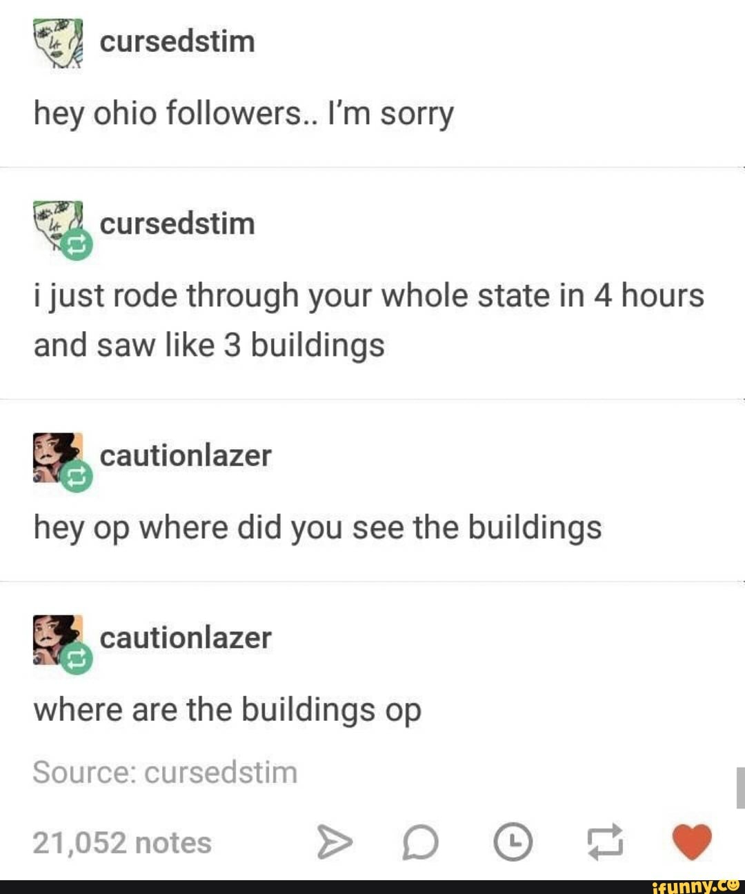 Hey ohio followers.. I'm sorry j just rode through your whole state in ...