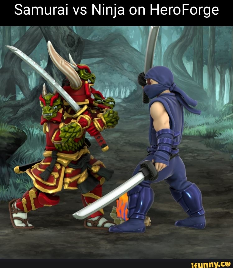 Ninja Vs Samurai Game