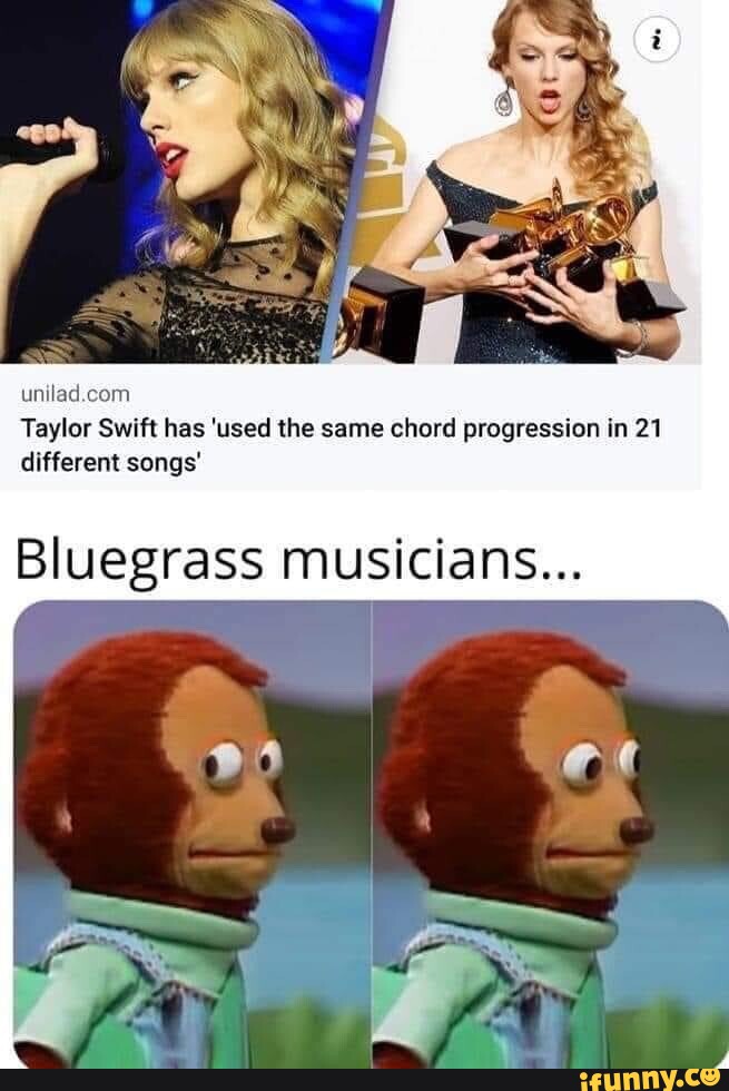 Taylor Swift has 'used the same chord progression in 21 different songs ...