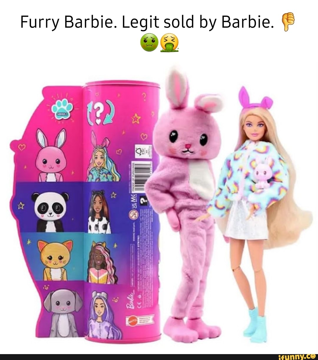 Furry Barbie. Legit sold by Barbie. - iFunny