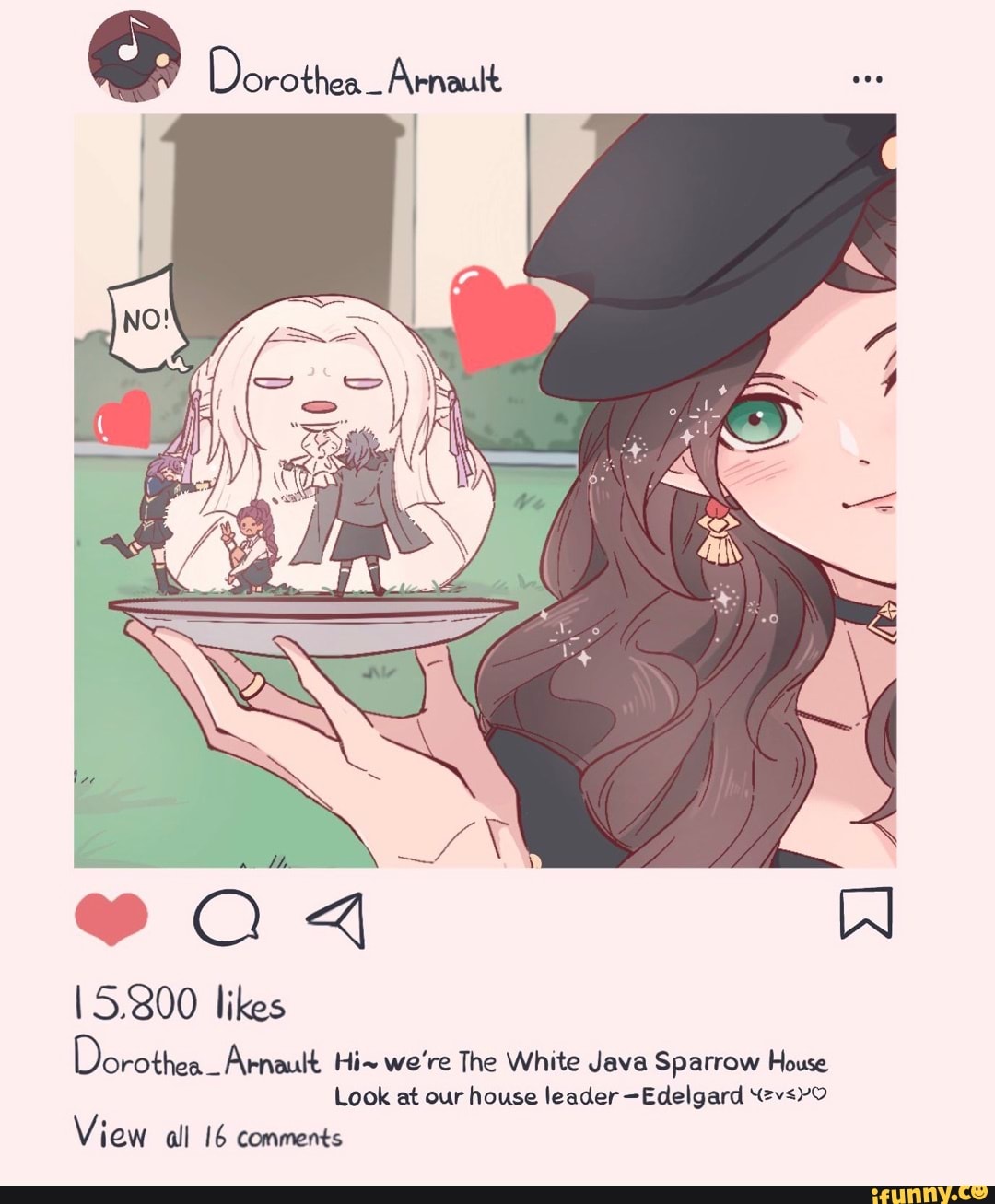 Dorothea Arnault 15.800 likes Dorothes Arnault Hi~ we're The White Java ...