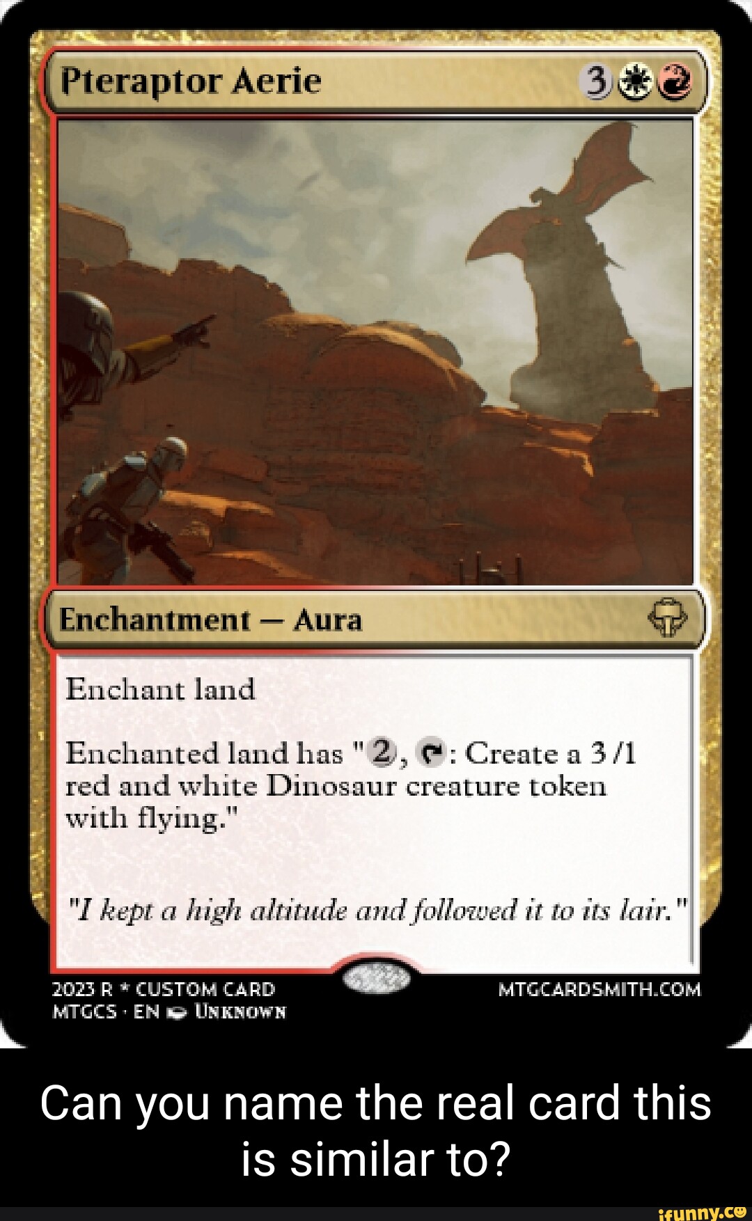 Raptor Aerie Enchantment - Aura Enchant land Enchanted land has "2 ...