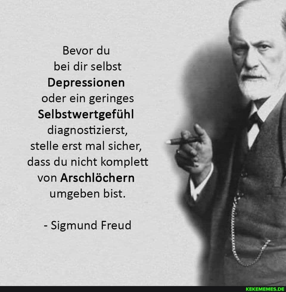 Bevor du bei dir selbst Depressionen oder ein geringes Selbstwertgefühl diagnostizierst, stelle ...