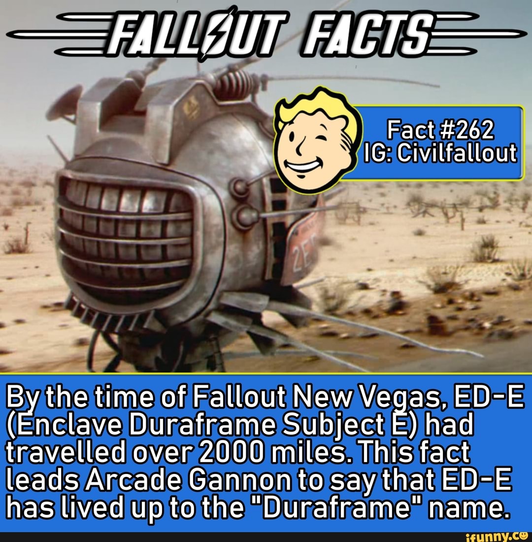 Falloutfacts memes. Best Collection of funny Falloutfacts pictures on ...