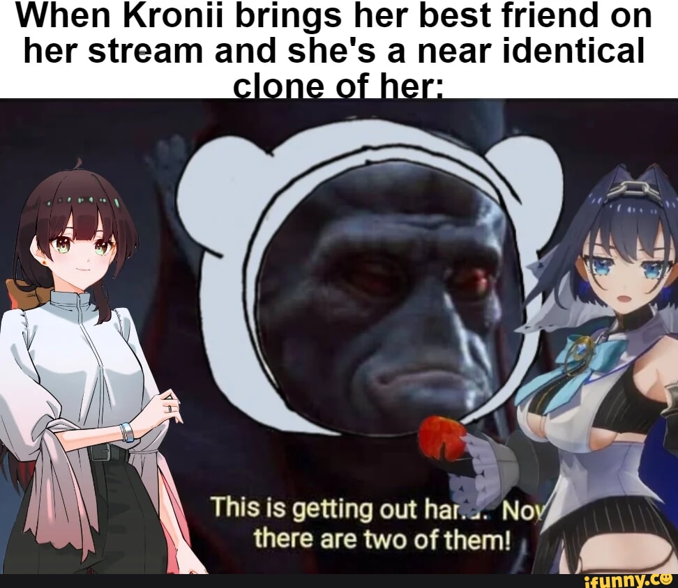 Kronii memes. Best Collection of funny Kronii pictures on iFunny