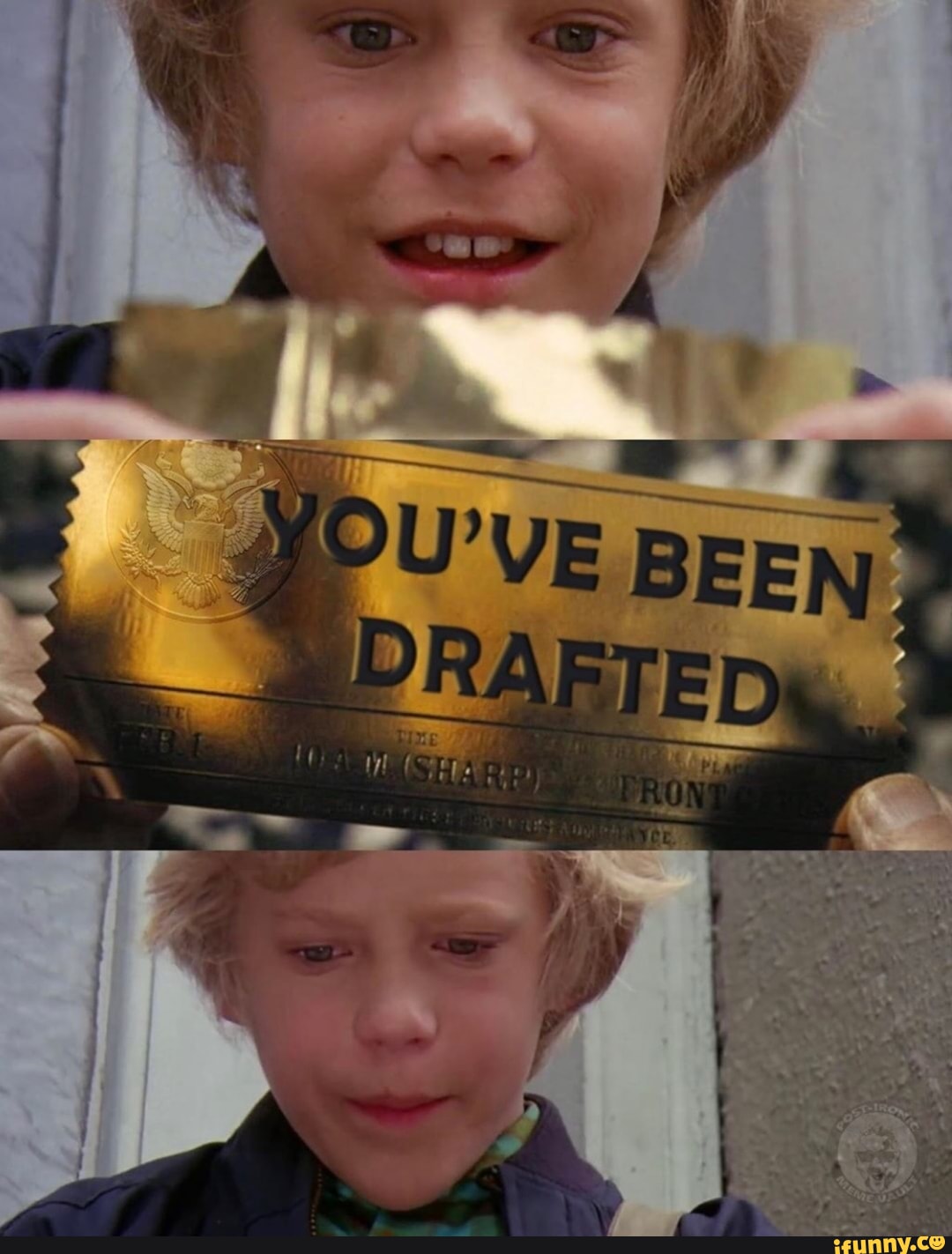 Goldenticket memes. Best Collection of funny Goldenticket pictures on ...