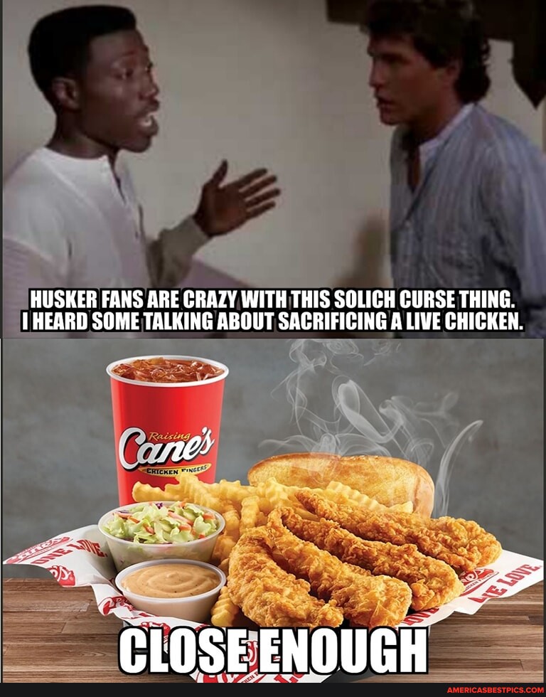 🐔🐔🐔🐔🐔 - HUSKER FANS ARE CRAZY WITH THIS SOLICH CURSE THING. T HEARD ...