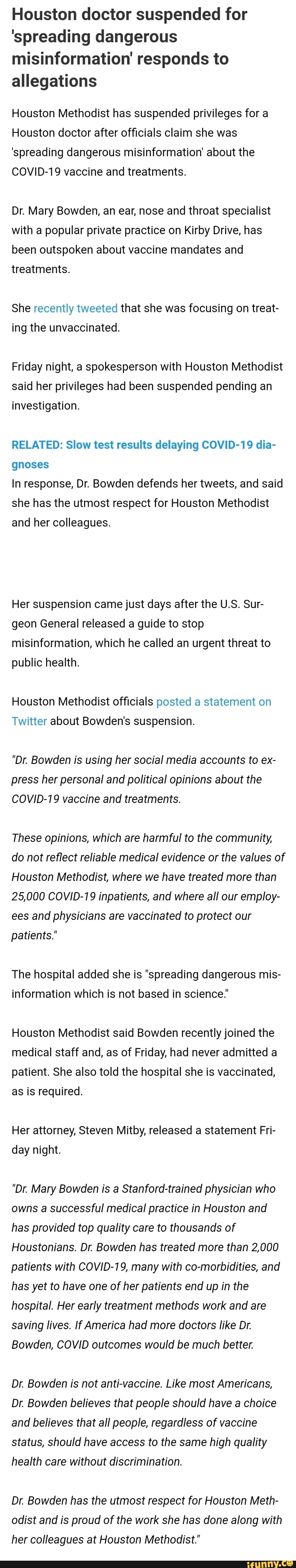 Houston_methodist_hospital memes. Best Collection of funny Houston ...