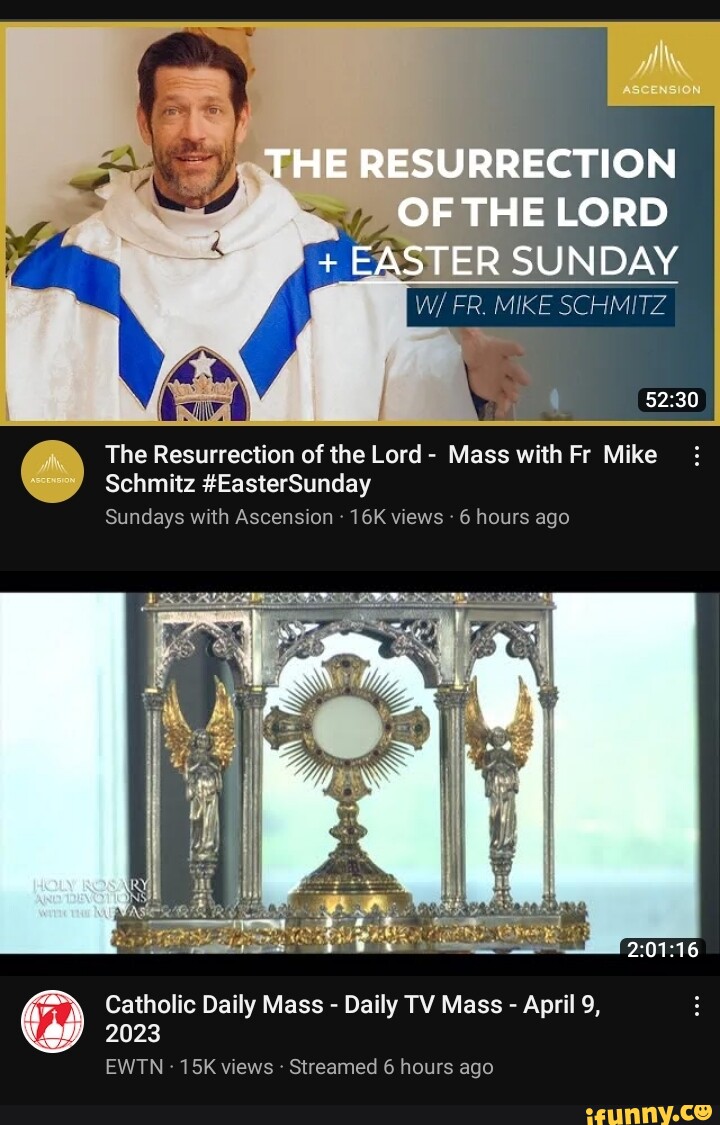 IE RESURRECTION OF THE LORD ASTER SUNDAY MIKE The Resurrection of the ...