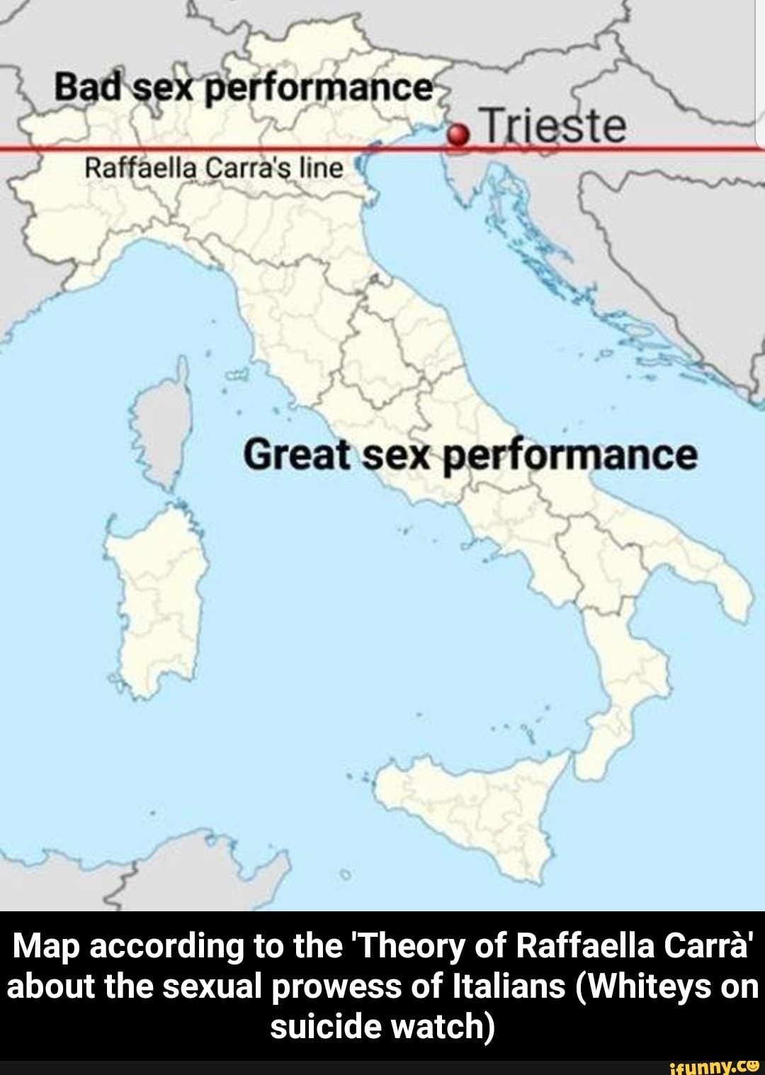 Bad Sex Performance Trieste Raffaella Carras Line Great Sex