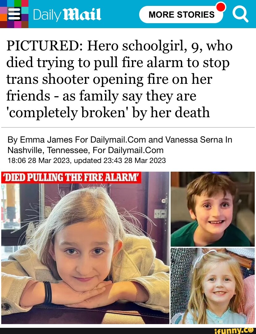 Daily Mail Q PICTURED: Hero schoolgirl, 9, who died trying to pull fire ...