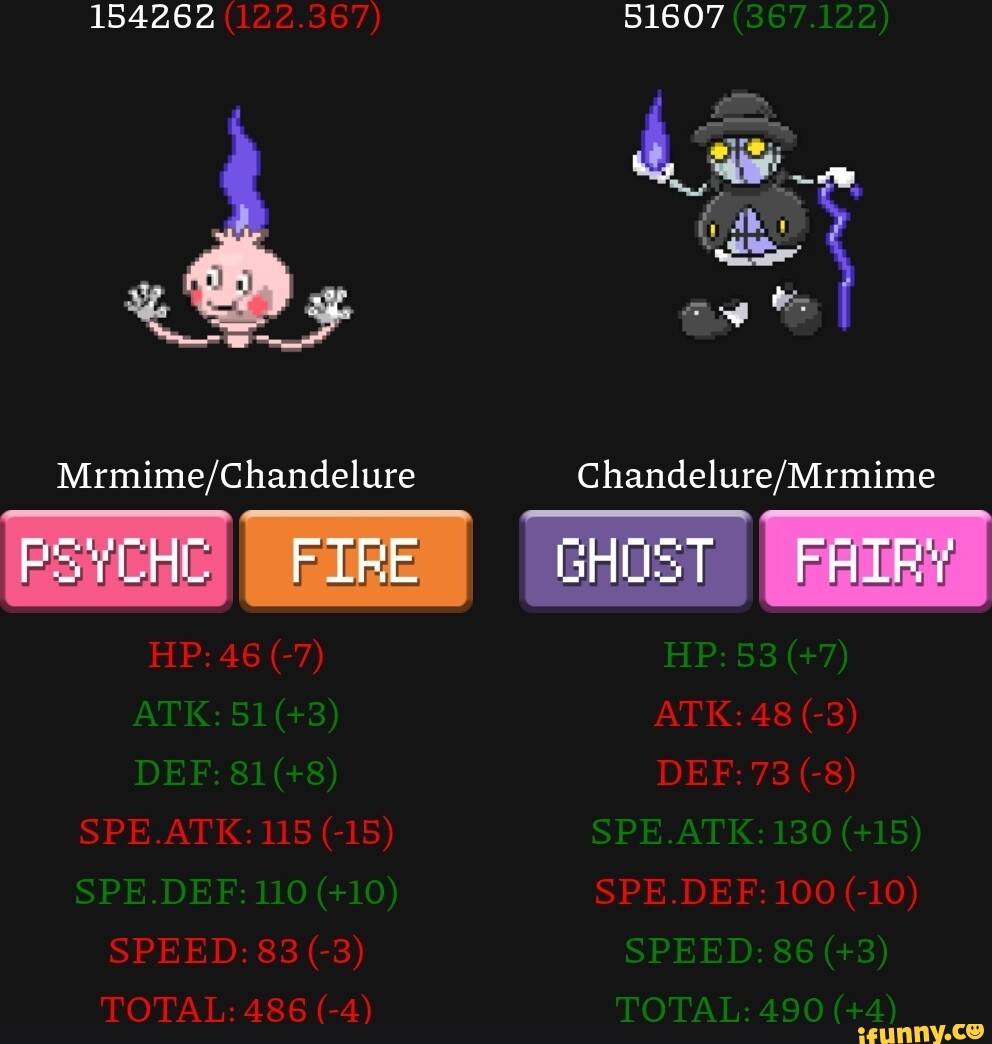 Shiny Chandelure Sprite