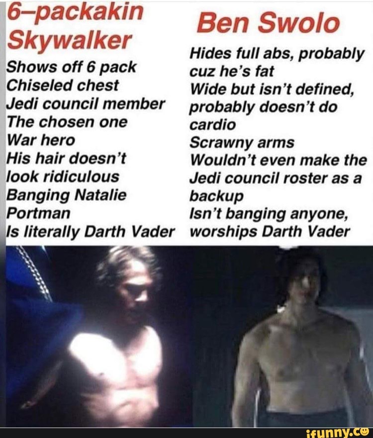 Ben Swolo walker Hides full abs, probably 6-packakin Shows off 6 pack ...